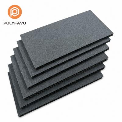 China Reusable Eco Friendly Honeycomb Board for Flight Case, Waterproof Anti Scratch Impact Resistant, Panel Material for Road Case for sale