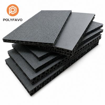 China Waterproof Impact Resistant Honeycomb Panel, Scratch Resistant Reusable Eco Friendly Board for Flight Case, Aviation Case Panel for sale