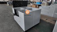 China Collapsible Pallet Box for Warehouse Logistics with Custom Windows, 300kg Dynamic 500kg Static Load, Stackable Custom Color for sale