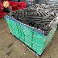 China Design Service Collapsible Bulk Box, Custom Openings Cutouts for Warehouse Parts, 10mm 12mm Custom Color Logo Printing for sale