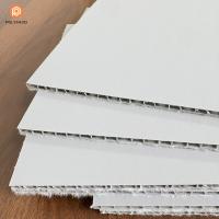 China Honeycomb Floor Protection Board with Felt Layer, Soft Felt Surface Floor Protector, Reusable Panel for Renovation Moving for sale