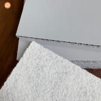 China Honeycomb Floor Protection Board with Felt Layer, Soft Felt Surface Floor Protector, Reusable Panel for Renovation Moving for sale