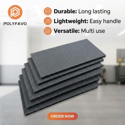 China Honeycomb Panel for Road Case and Touring Equipment, Waterproof Impact Resistant Board, Anti Scratch Reusable Eco Friendly for sale