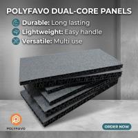 China Reusable Honeycomb Panel for Flight Case Making, Anti Scratch Waterproof Impact Resistant Board, Eco Friendly Case Material for sale