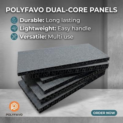 China Reusable Honeycomb Panel for Flight Case Making, Anti Scratch Waterproof Impact Resistant Board, Eco Friendly Case Material for sale