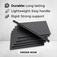 China Waterproof Honeycomb Board for Flight Case Building, Impact Resistant Anti Scratch Panel, Reusable Eco Friendly Case Material for sale