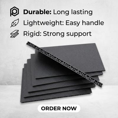 China Waterproof Honeycomb Board for Flight Case Building, Impact Resistant Anti Scratch Panel, Reusable Eco Friendly Case Material for sale