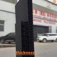 China Waterproof Honeycomb Board for Flight Case Building, Impact Resistant Anti Scratch Panel, Reusable Eco Friendly Case Material for sale