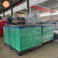 China Collapsible Bulk Box Wall Thickness 10mm 12mm Options, Custom Cutouts Windows, Stackable Returnable Pallet Box Logo Print for sale