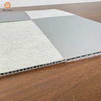 China Floor Protection Board Honeycomb, V2 Flame Retardant Waterproof Panel, Scratch Resistant Reusable 3mm 5mm Custom Logo Print for sale