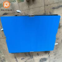 China Bottle Tray Cellular Polypropylene Sheet, PP Hollow Board Bottle Divider, Wine Bottle Packaging Insert Tray, Lightweight for sale