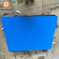 China Bottle Tray Cellular Polypropylene Sheet, PP Hollow Board Bottle Divider, Wine Bottle Packaging Insert Tray, Lightweight for sale