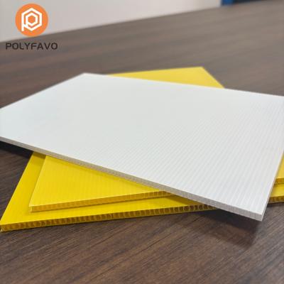 China Bottle Packaging Tray PP Hollow Board, Cellular Polypropylene Sheet Divider, Wine Liquor Bottle Insert Tray Recyclable for sale