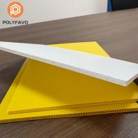 China Bottle Packaging Tray PP Hollow Board, Cellular Polypropylene Sheet Divider, Wine Liquor Bottle Insert Tray Recyclable for sale