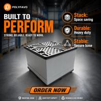 China Folding Container, Foldable Container Plastic Pallet Box Collapsible, Heavy Duty 300kg Dynamic 500kg Static Load Custom for sale