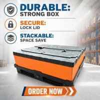 China Custom Pallet Boxes, Customizable Pallet Sleeve Box Manufacturer, Wholesale Customized Plastic Pallet Sleeve Box Printing Logo for sale