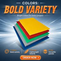 China Heavy Duty Floor Protection, Construction Floor Protection Honeycomb Panel, Waterproof Impact Resistant Reusable 3mm 5mm for sale