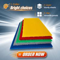 China Temporary Floor Protection, PP Honeycomb Board Site Protection with Felt, Anti Scratch Reusable Eco Friendly Custom Print for sale