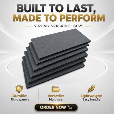 China Honeycomb Sandwich Panel for Flight Case, PP Plastic Sheet Case Board, Scratch Resistant Eco Friendly Reusable for sale