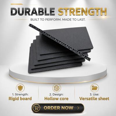 China PP Honeycomb Board for Case Manufacturing, Polypropylene Sheet Panel for Touring Equipment, Anti Scratch Eco Friendly Reusable for sale