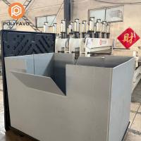 China Custom Design Collapsible Crate, Plastic Pallet Container Made to Drawing, Injection Blow Molded Lid and Base 10mm 12mm for sale