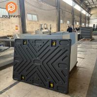 China Plastic Pallet Container Foldable Crate, Reusable Collapsible Crates for Storage Cycles, Custom Color Logo Print 500kg for sale