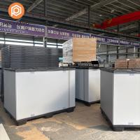 China Two C Type Coaming Box for Auto Parts Packaging, EVA Lining Protective Pallet Box, Foldable Sleeve Container Stackable for sale