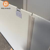 China Sleeve Pack Coaming Box with EVA Foam Liner, Two C Type Spliced Panels Foldable, Returnable Pallet Container Stackable for sale