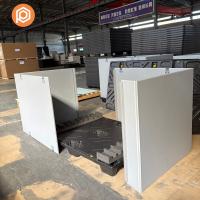 China Sleeve Pack Coaming Box with EVA Foam Liner, Two C Type Spliced Panels Foldable, Returnable Pallet Container Stackable for sale