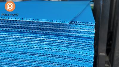 China Heavy Duty Floor Protector Sheet Honeycomb Panel 3mm 5mm, Waterproof Impact Resistant Anti Scratch Eco Friendly Reusable for sale