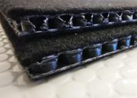 China Recyclable 5mm Non Woven Surface PP Honeycomb Board for sale