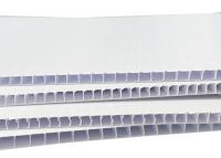 China Anti Aging Coroplast 4mm UV PP Corrugated Board for sale