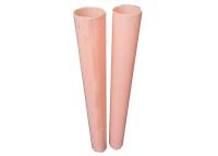 China Fluted Polypropylene Square Corrugated Tree Guards for sale
