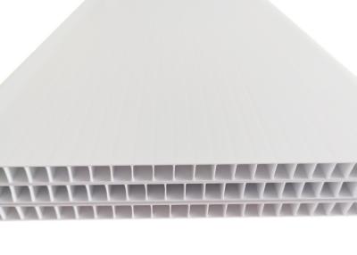 China Plastic PP Corrugated Danpla Sheet 12mm 15mm Thickness for sale