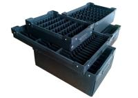 China PP Vegetable Corrugated Plastic Box for sale