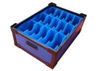China Corner Edge Protector 5mm Corrugated Plastic Totes for sale