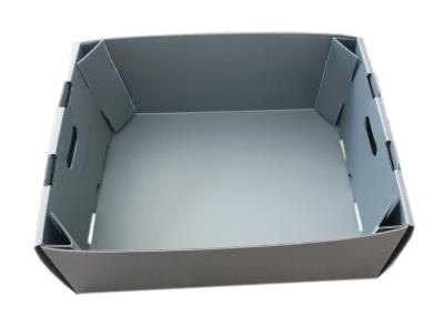 China Vegetable Packing Polypropylene Corrugated Plastic Box for sale