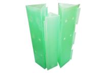 China Triangle Tree Guard Welded Plant Shelter UV Resistance for sale