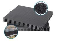 China Concrete 18mm Polypropylene Plastic Pp Hollow Board for sale