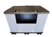 China PP Collapsible Plastic Pallet Box for sale