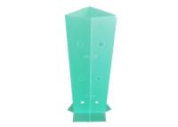China Polypropylene Corrugated Tree Guards for sale