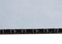 China High Strength Grey PP Honeycomb Board Big Size Textured Recyclable for sale