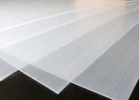 China Template PP Hollow Board Drawing Transparent 3mm 4mm Sheet for sale