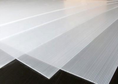 China Template PP Hollow Board Drawing Transparent 3mm 4mm Sheet for sale