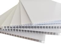 China 12mm 15mm PP Hollow Board For Corrugated Box for sale
