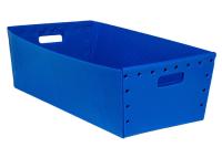 China PP Vegetable Corrugated Plastic Box for sale