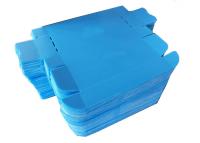 China 4mm Waterproof Seafood Pp Flute Packaging Box for sale
