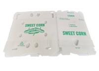 China Recyclable Waterproof 750gsm Corn PP Packaging Box for sale