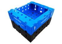 China 11lbs Fresh Okra PP Corrugated Plastic Packaging for sale