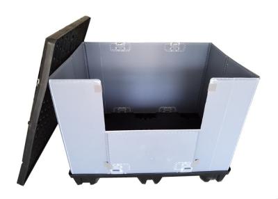 China 1200x1000 Plastic PP Honeycomb Durable Box Pallet For Heavy Duty Use for sale
